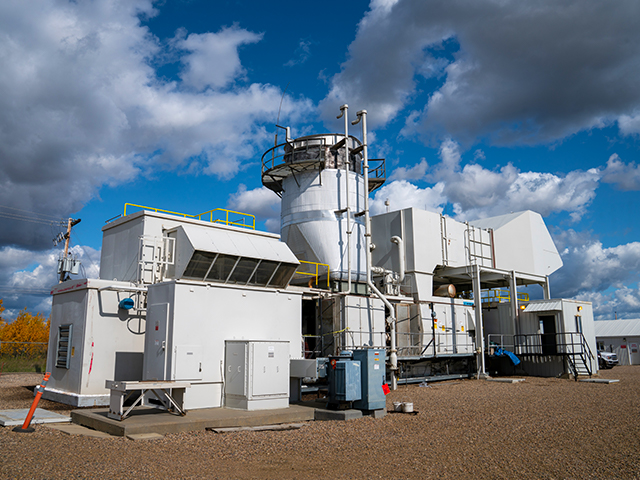 Meadow Lake Power Station